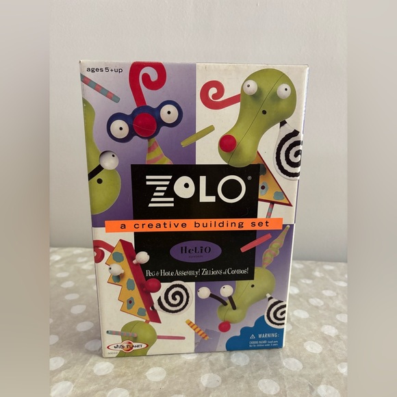 Zolo | Toys | Heloo Creative Building Set Colorful Fun For Kids | Poshmark